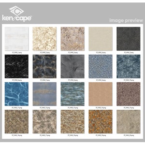 20 Seamless Stone Textures, Stone Digital Paper, Stone Textures, Stone ...