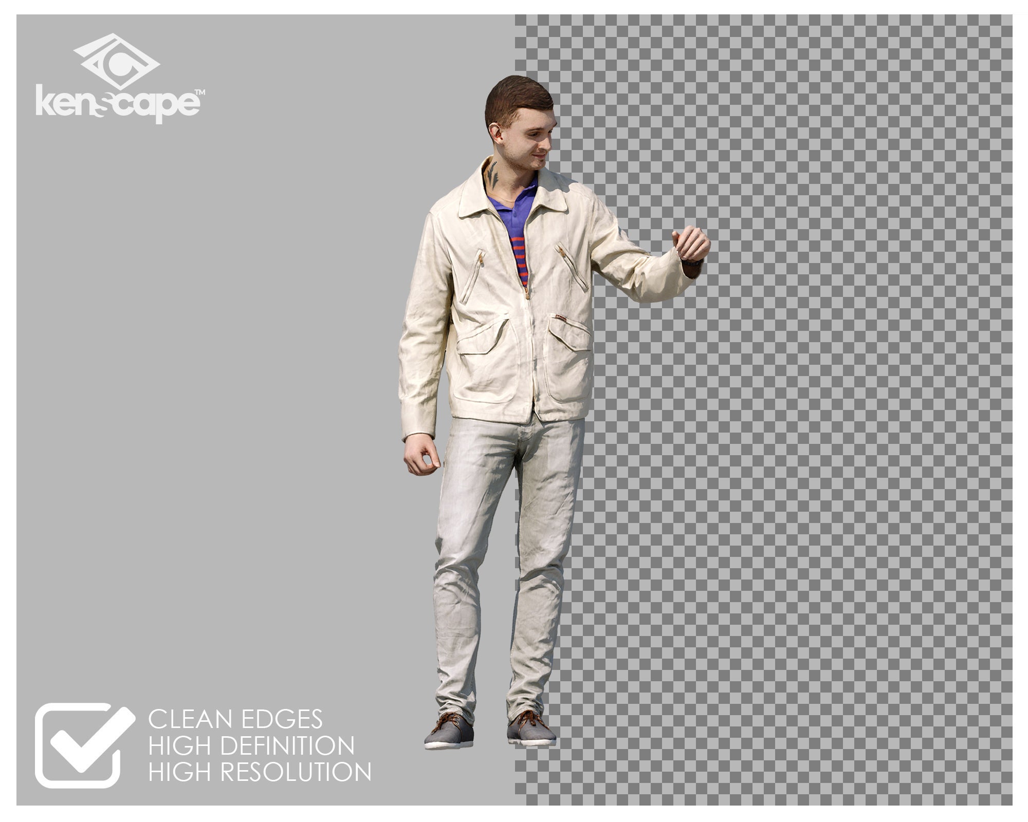 60 Casual People Photo Overlays for Photoshop, People, Cutouts ...