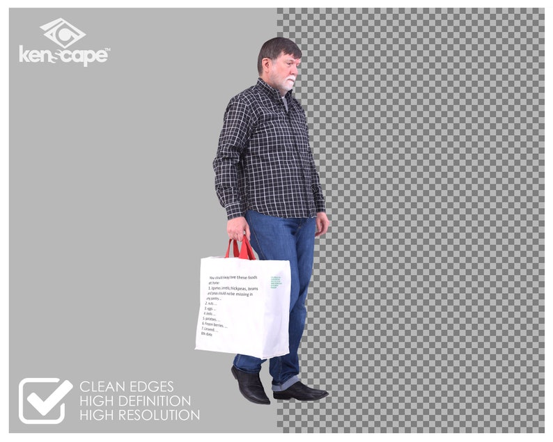 64 Walking People Photo Overlays for Photoshop, People, Cutouts ...