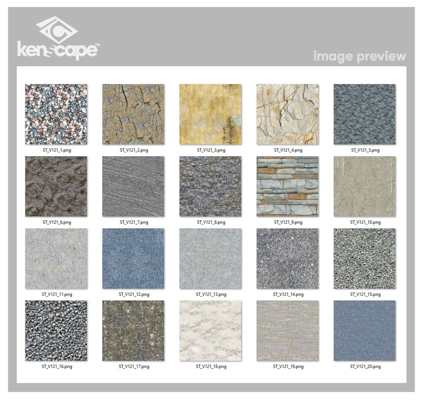 20 Seamless Stone Textures, Stone Digital Paper, Stone Textures, Stone ...