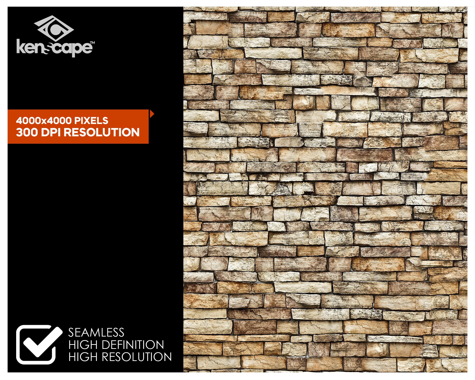 20 Seamless Stone Textures, Stone Digital Paper, Stone Textures, Stone ...