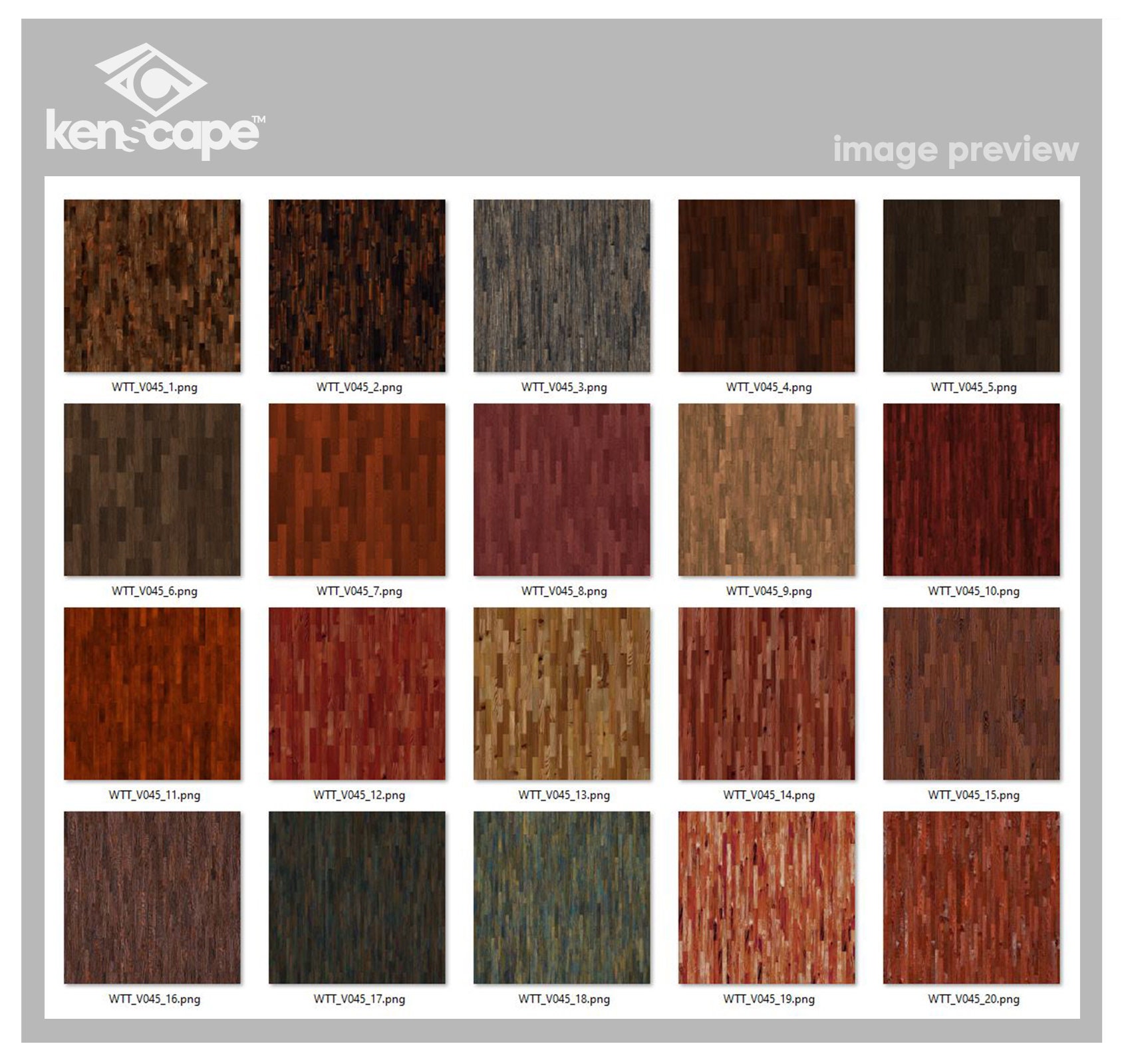 20 Seamless Wood Tile Textures, Wood Digital Paper, Wood Textures, Wood ...