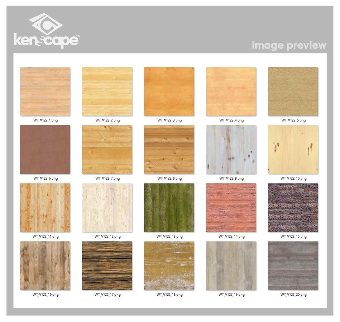 20 Seamless Wood Tile Textures, Wood Digital Paper, Wood Textures, Wood ...