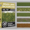 80 Grass Photo Overlays for Photoshop, Grass, Landscape, Plants ...