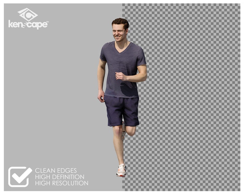 60 Sports People With Photo Overlays for Photoshop, People, Cutouts ...