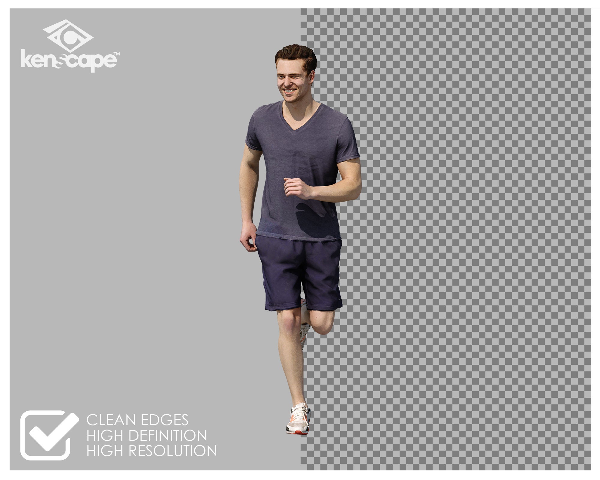 60 Sports People With Photo Overlays for Photoshop, People, Cutouts ...