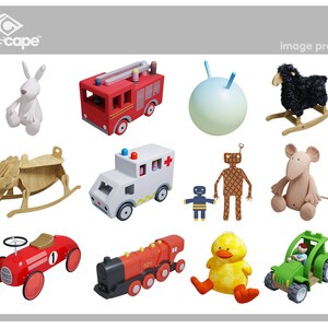 40 Assorted Toys Photo Overlays for Photoshop, Toys, Kid Toys, Playing ...