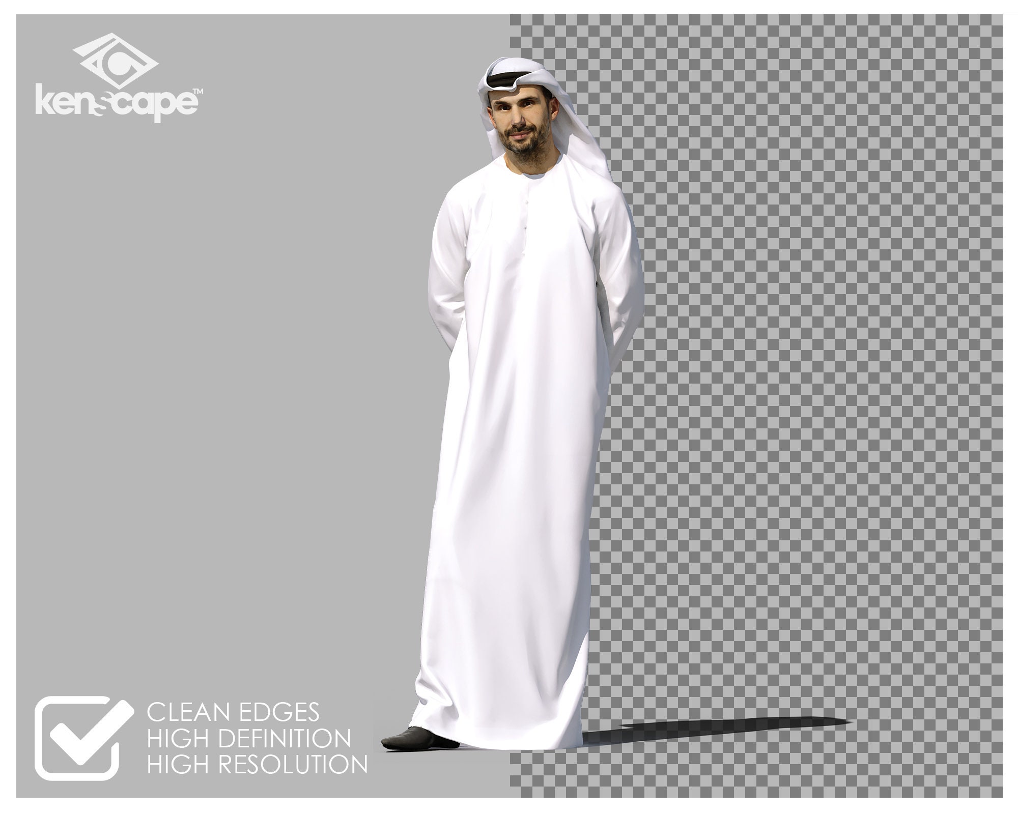 80 Middle Eastern People With Shadow Photo Overlays for Photoshop, Arab ...
