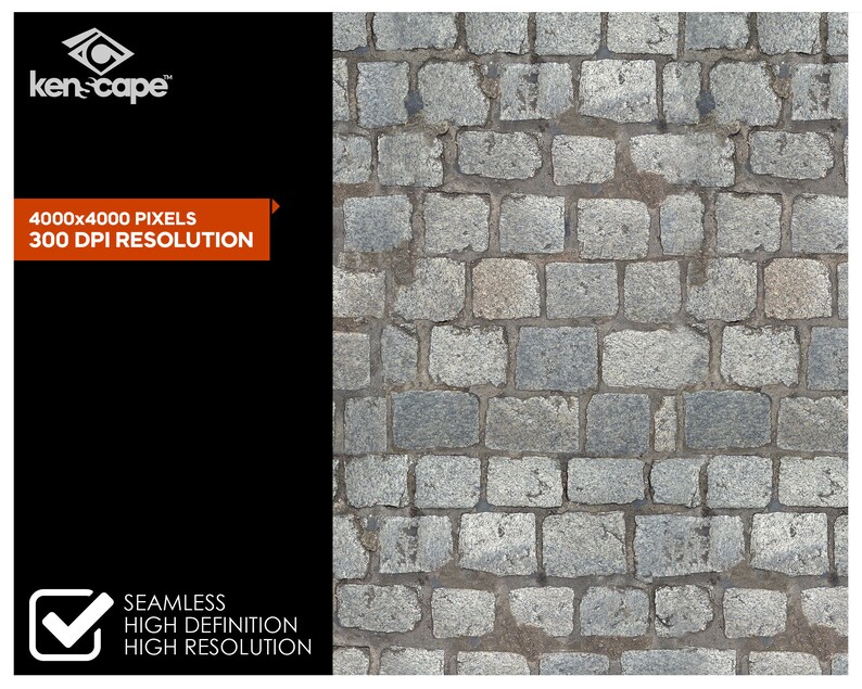 20 Seamless Pavement Textures, Pavement Digital Paper, Pavement ...