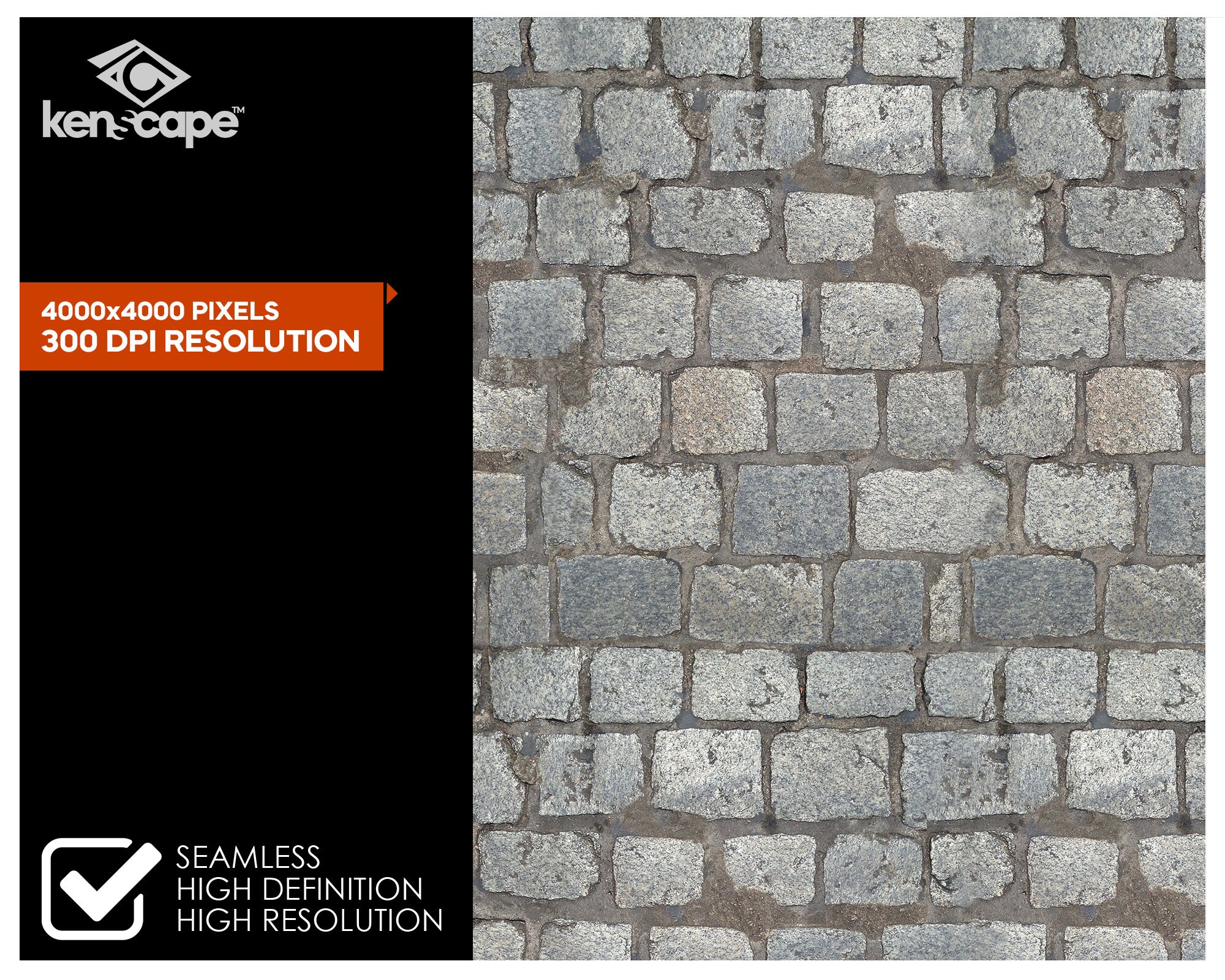 20 Seamless Pavement Textures, Pavement Digital Paper, Pavement ...