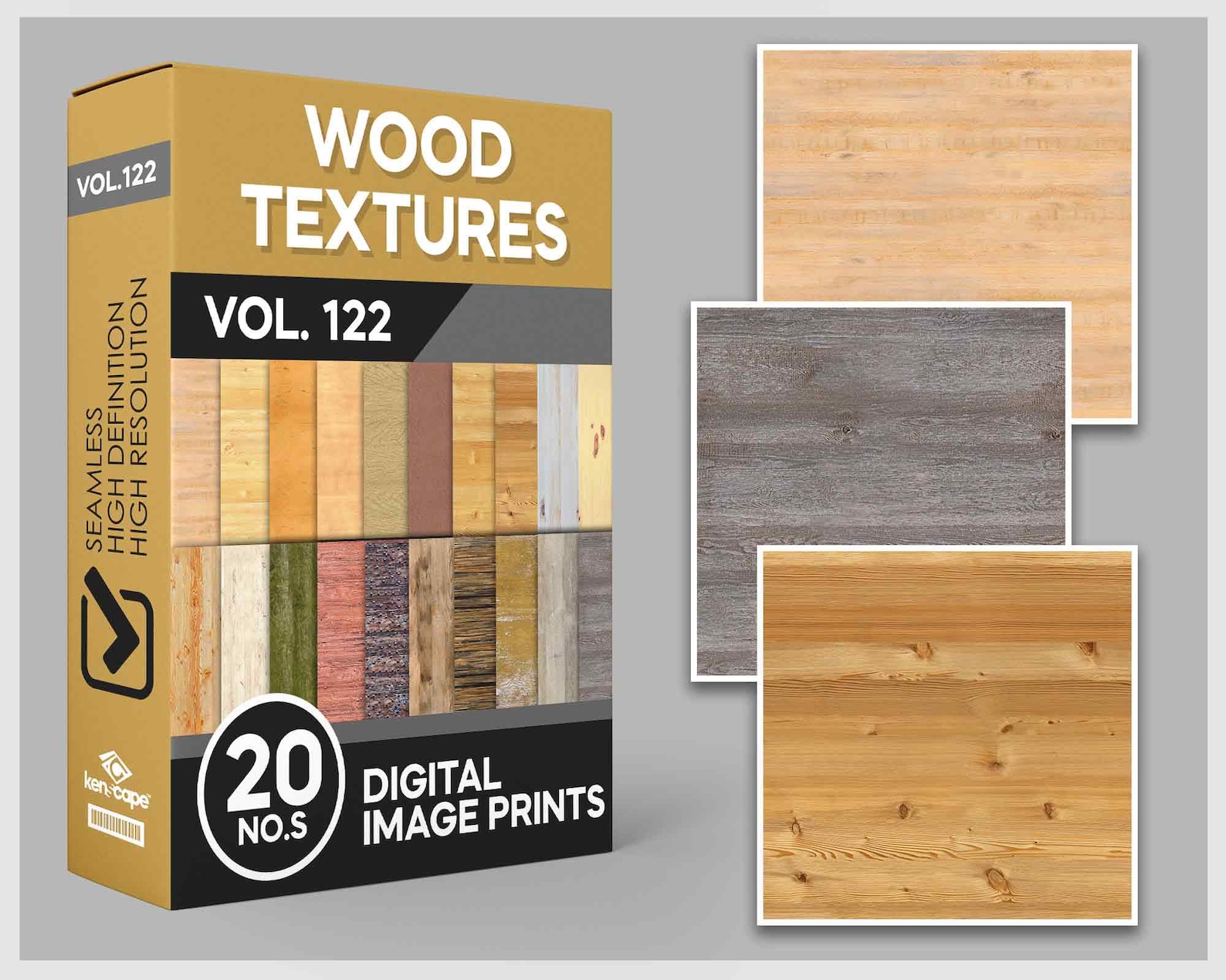 20 Seamless Wood Tile Textures, Wood Digital Paper, Wood Textures, Wood ...