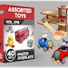 40 Assorted Toys Photo Overlays for Photoshop, Toys, Kid Toys, Playing ...