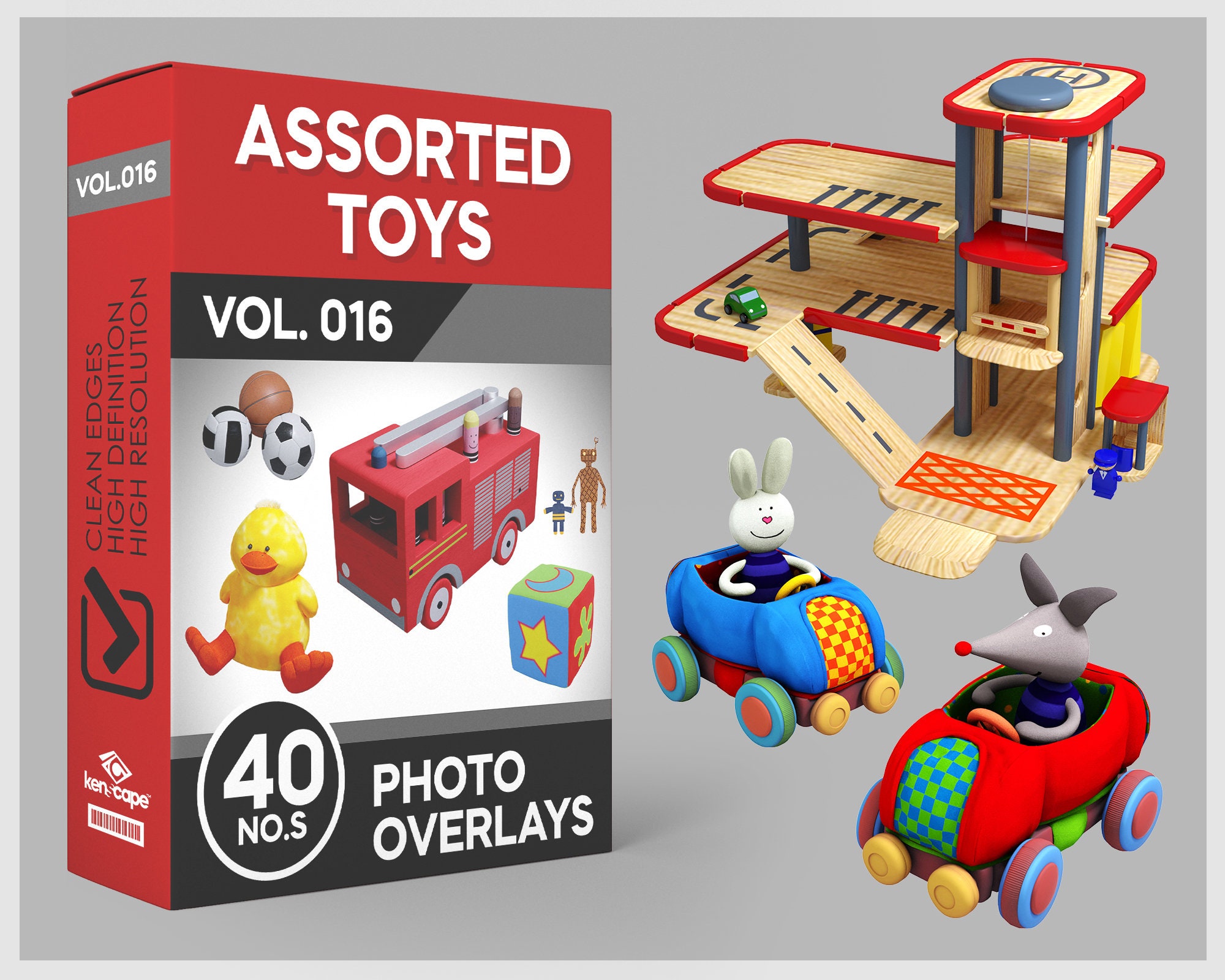 40 Assorted Toys Photo Overlays for Photoshop, Toys, Kid Toys, Playing ...