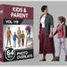 64 Kids & Parent Photo Overlays for Photoshop, People, Child, Boy, Girl ...
