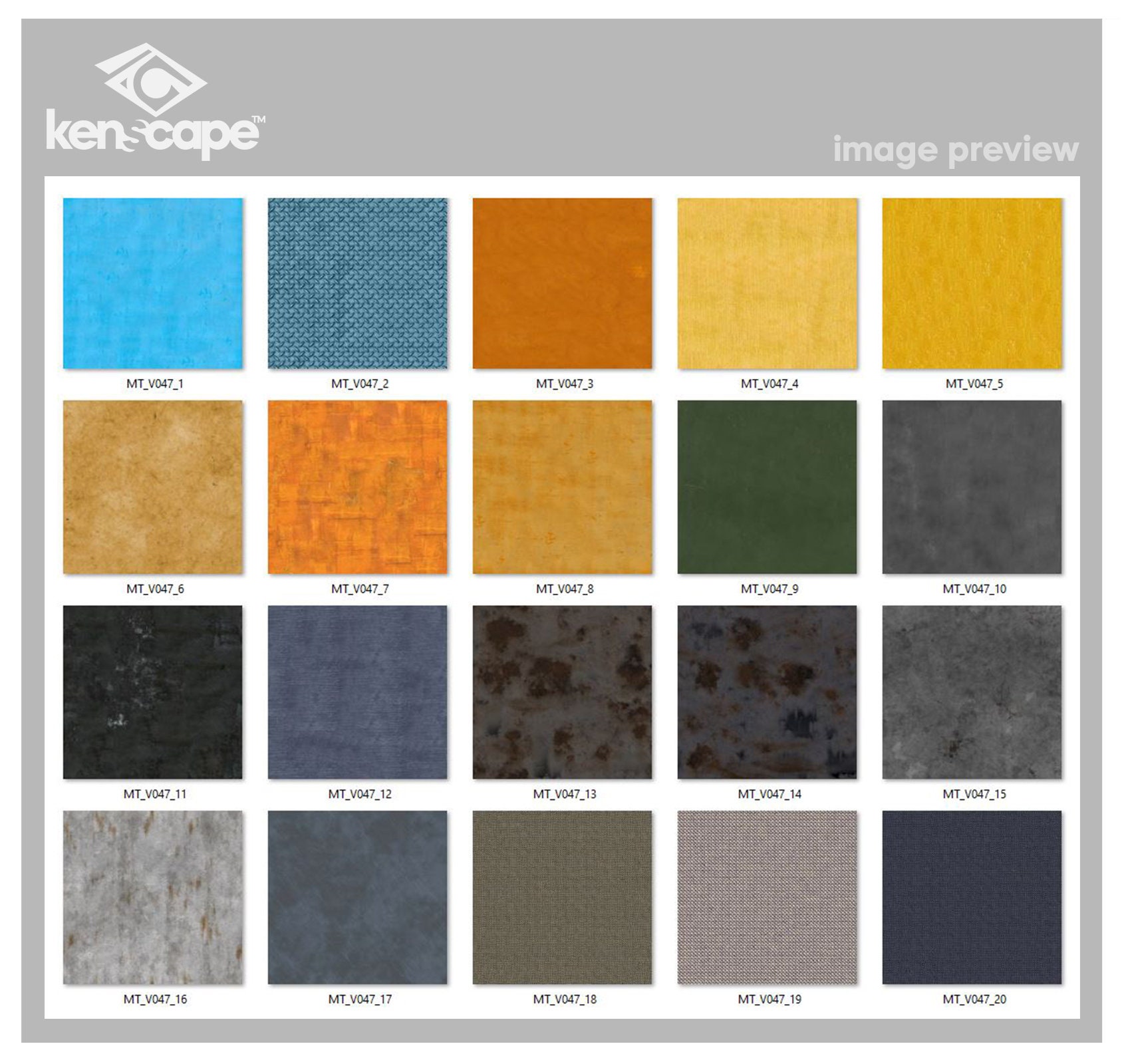 20 Seamless Metal Textures, Metal Digital Paper, Metal Textures, Metal ...