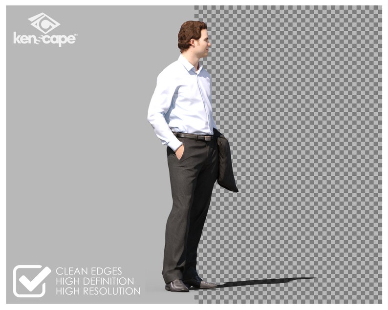 60 Business People With Shadow Photo Overlays for Photoshop, People ...