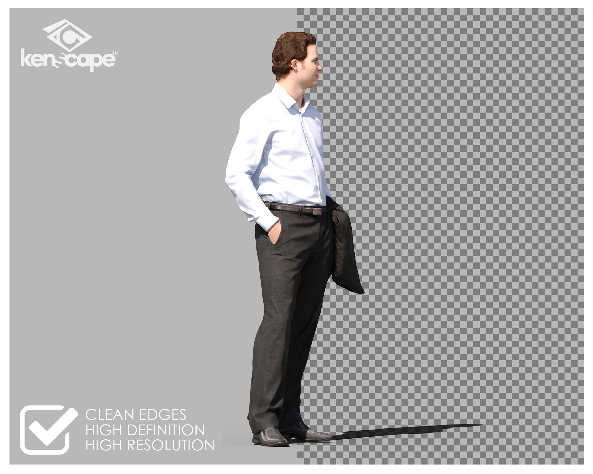 60 Business People With Shadow Photo Overlays for Photoshop, People ...