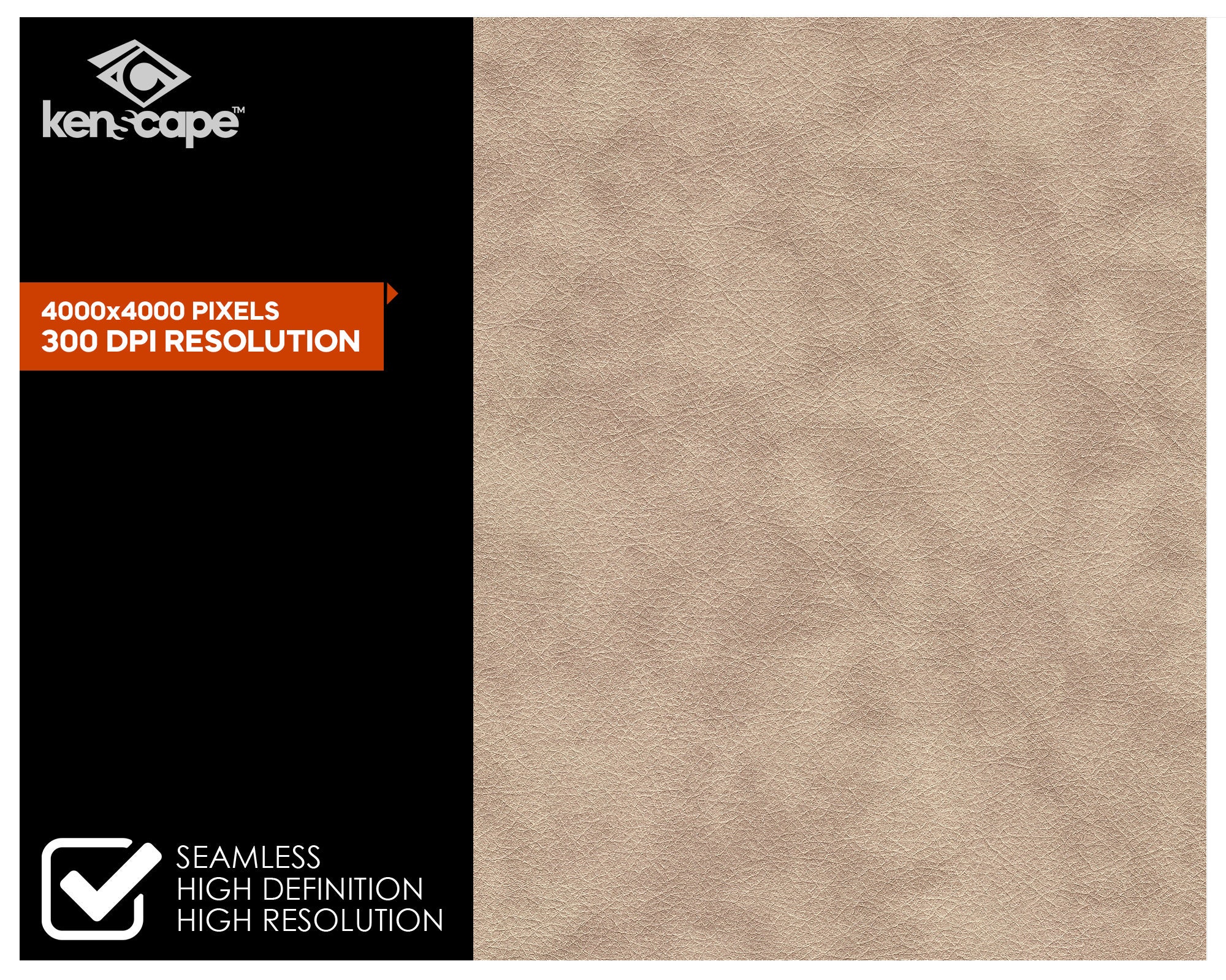 20 Seamless Leather Textures, Leather Digital Paper, Leather ...