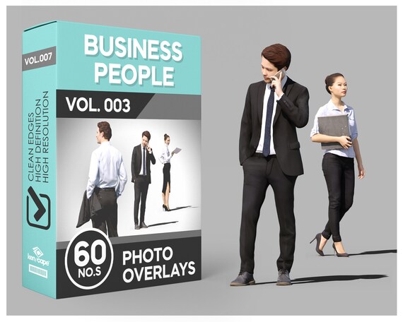 60 Business People With Shadow Photo Overlays for Photoshop - Etsy