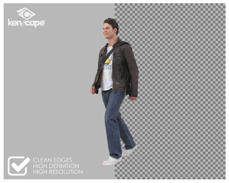 60 Walking People Photo Overlays for Photoshop, People, Cutouts ...
