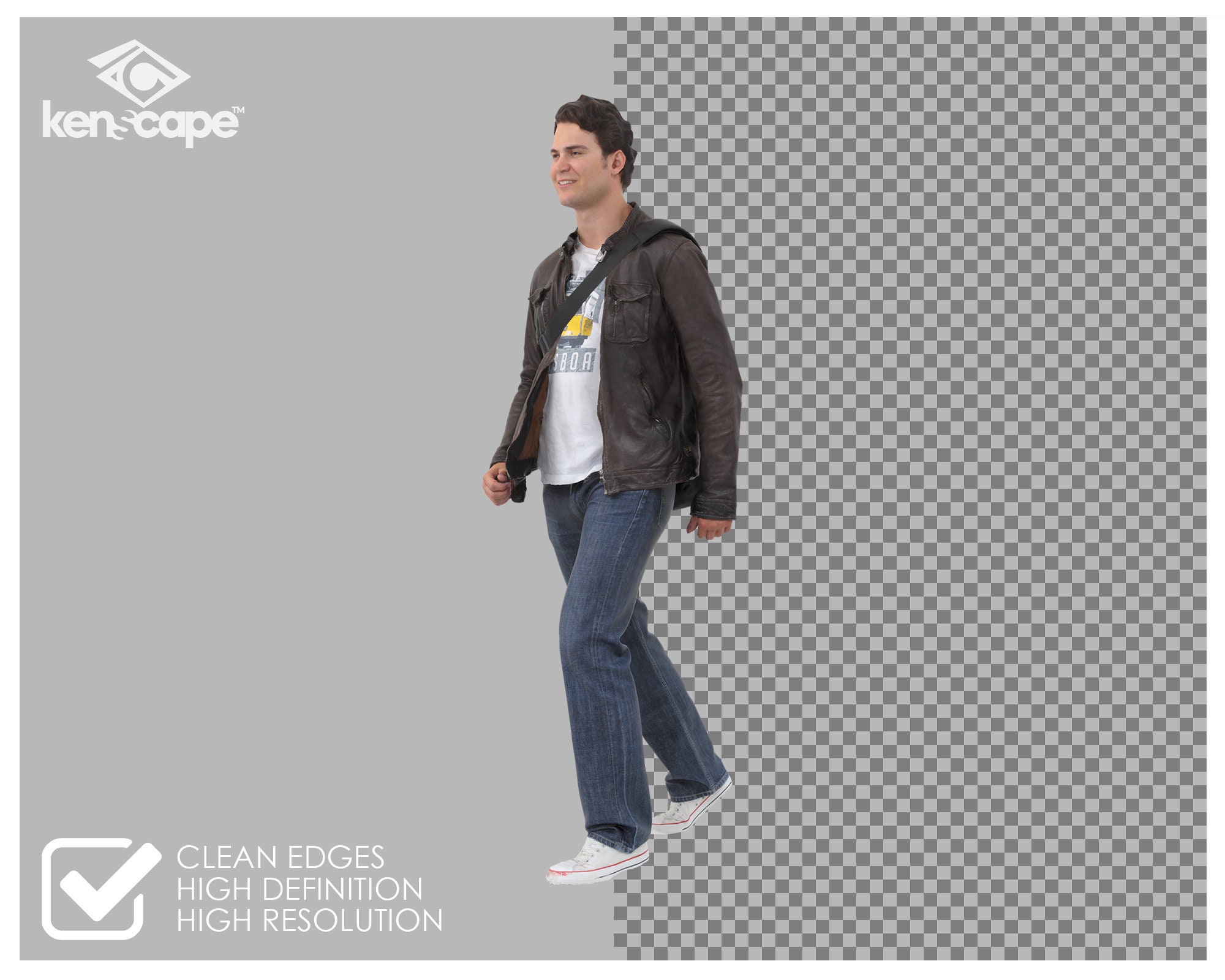 60 Walking People Photo Overlays for Photoshop, People, Cutouts ...