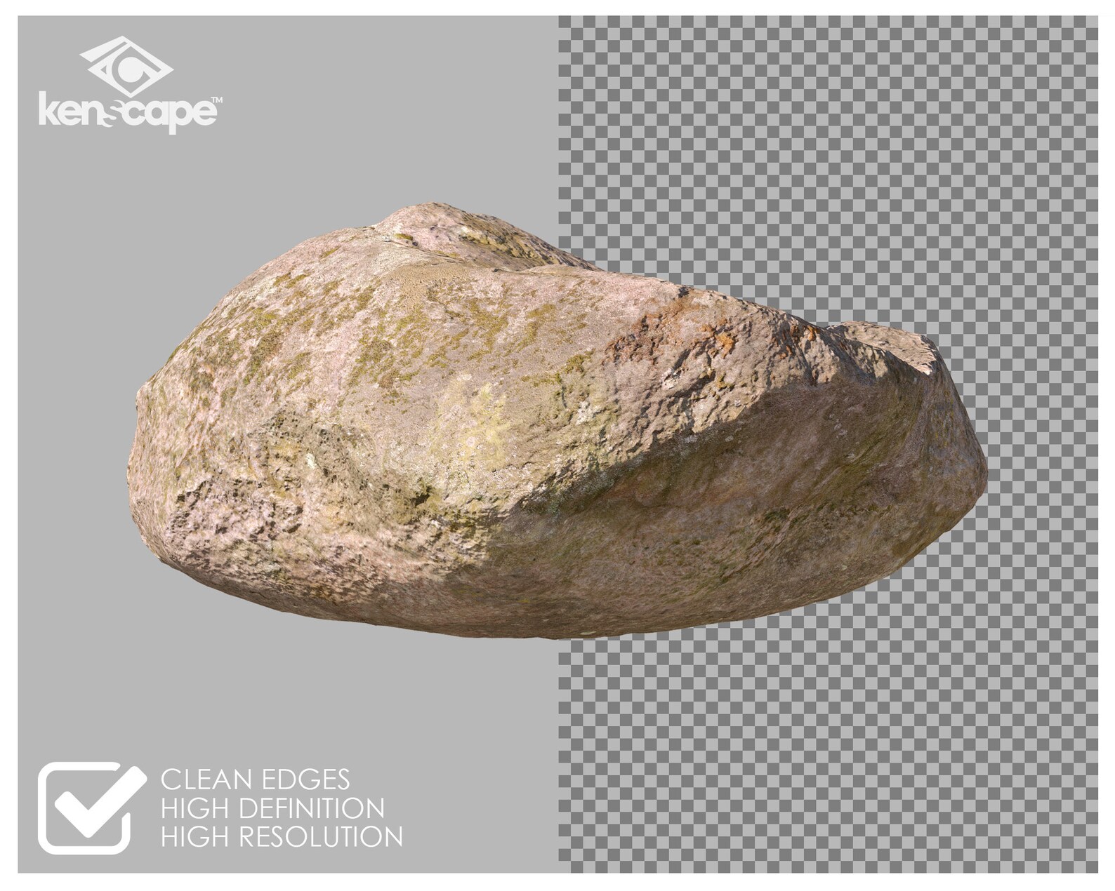 50 Assorted Stones Photo Overlays for Photoshop, Stones, Rock, Cutouts ...