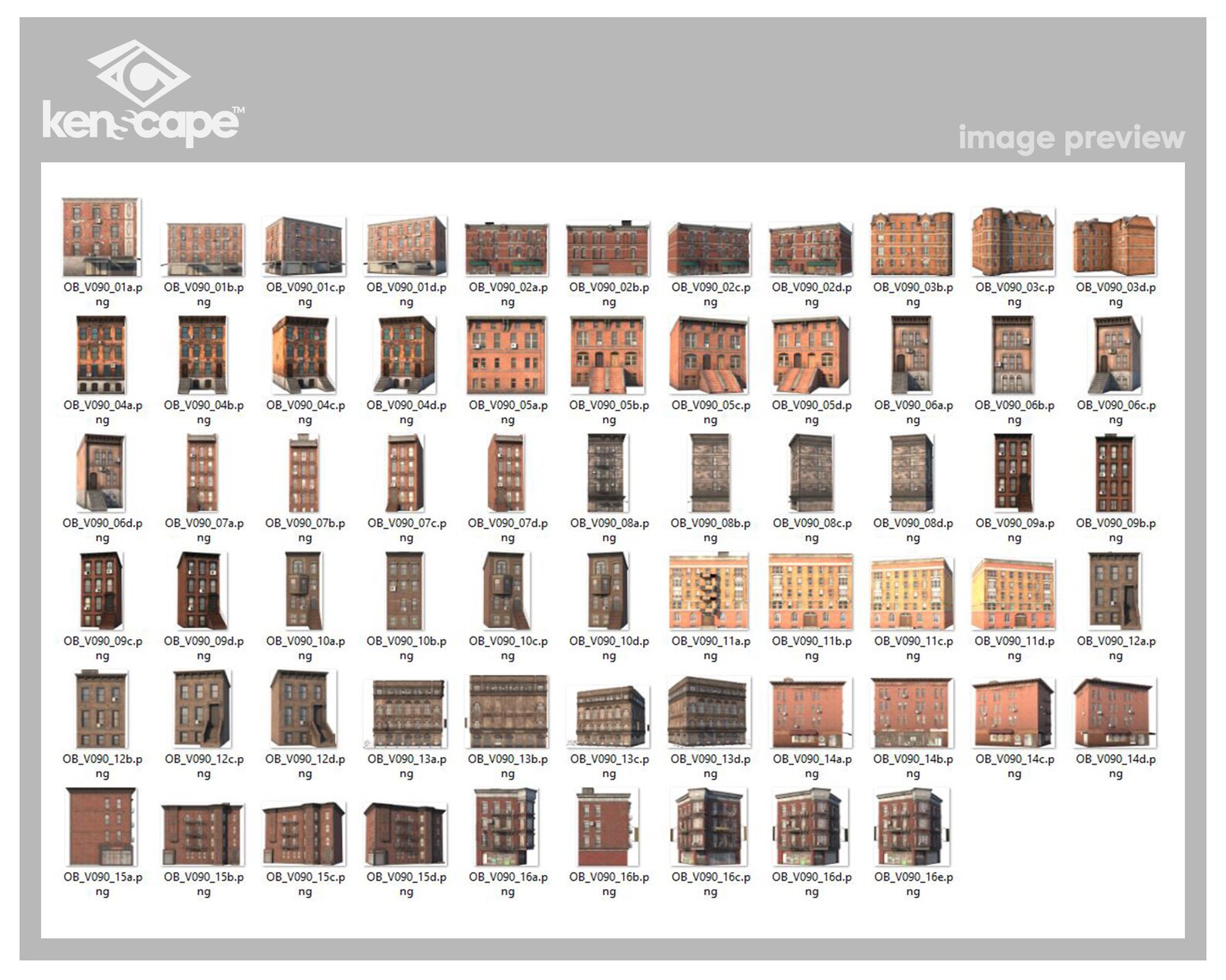 64 Old Building Backdrop Overlays, Vintage Building Overlays ...