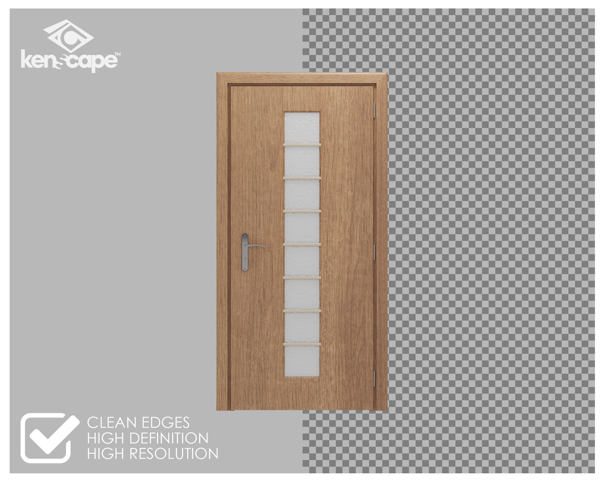45 Door Panels Overlay for Photoshop, Cutouts, Contemporary, Wood Doors ...