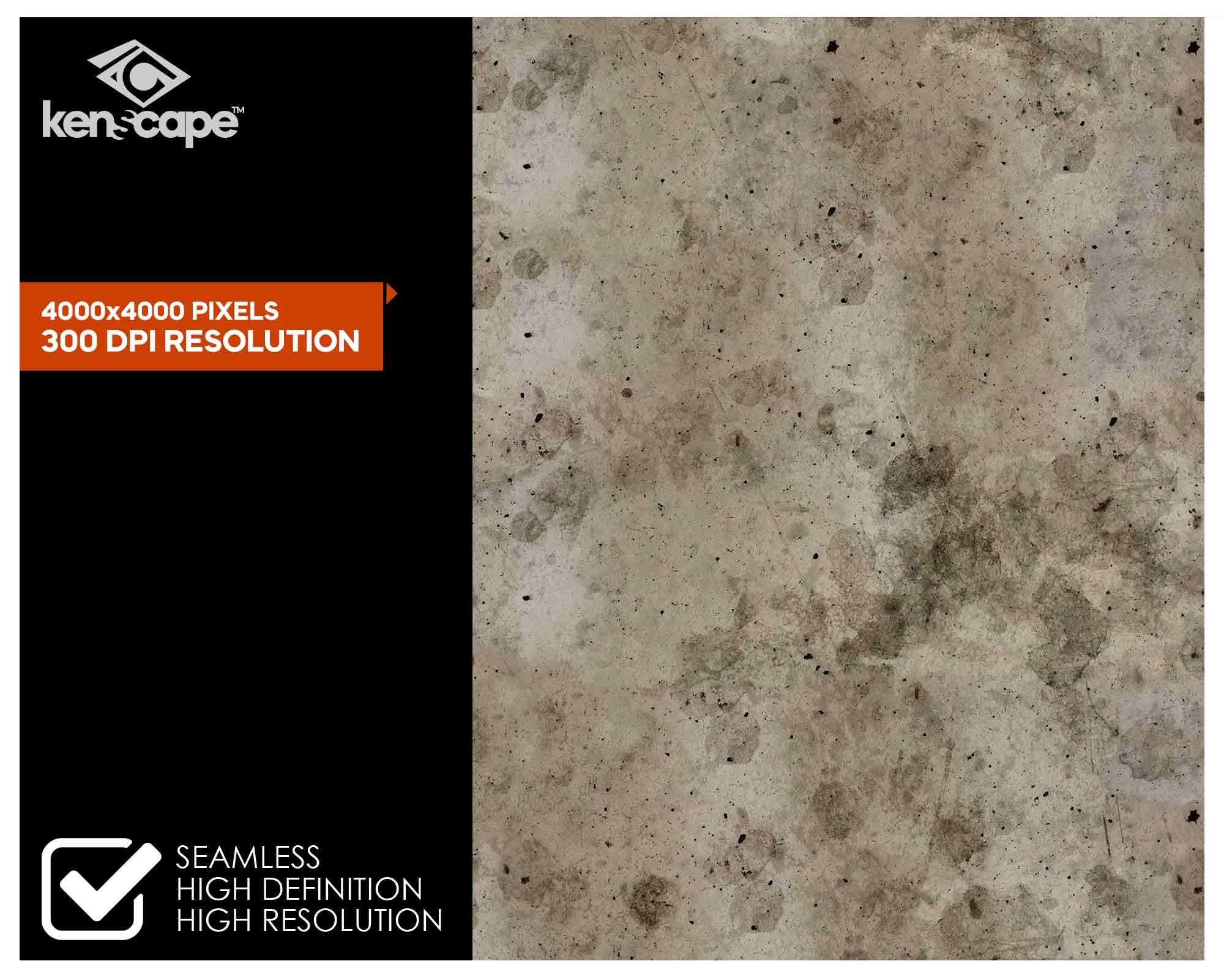 20 Seamless Concrete Textures, Concrete Digital Paper, Concrete ...