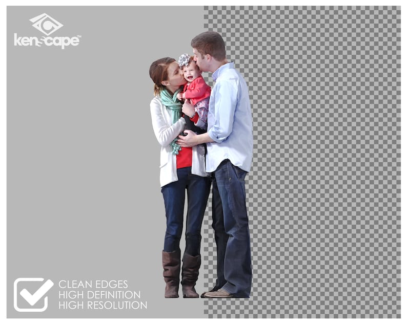 64 Casual People Photo Overlays for Photoshop, People, Cutouts ...