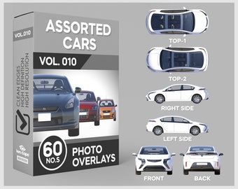 Cars Photoshop Overlays - Etsy