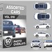 60 Assorted Cars Photo Overlays for Photoshop, Cars, Transportation ...