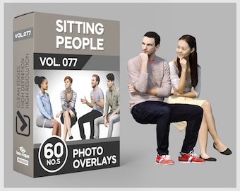 60 Business People With Shadow Photo Overlays for Photoshop, People ...