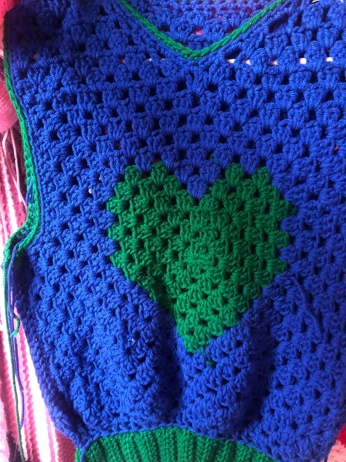 Love Heart Vest custom - Etsy