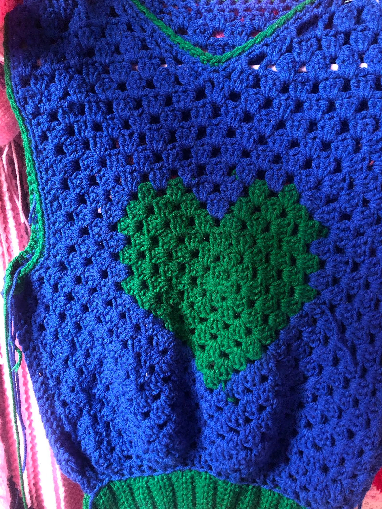 Love Heart Vest custom - Etsy