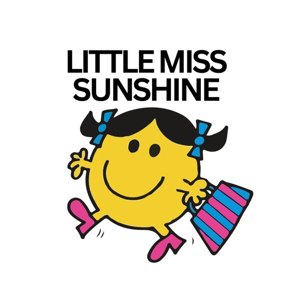 Little Miss Sunshine Stickers - Etsy
