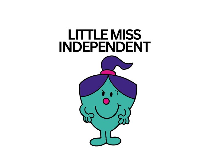 Little Miss Sleeps All Day, Mr.men, Meme Sticker, Decal Sticker, Funny ...