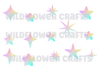 Canva Star Frame - Etsy