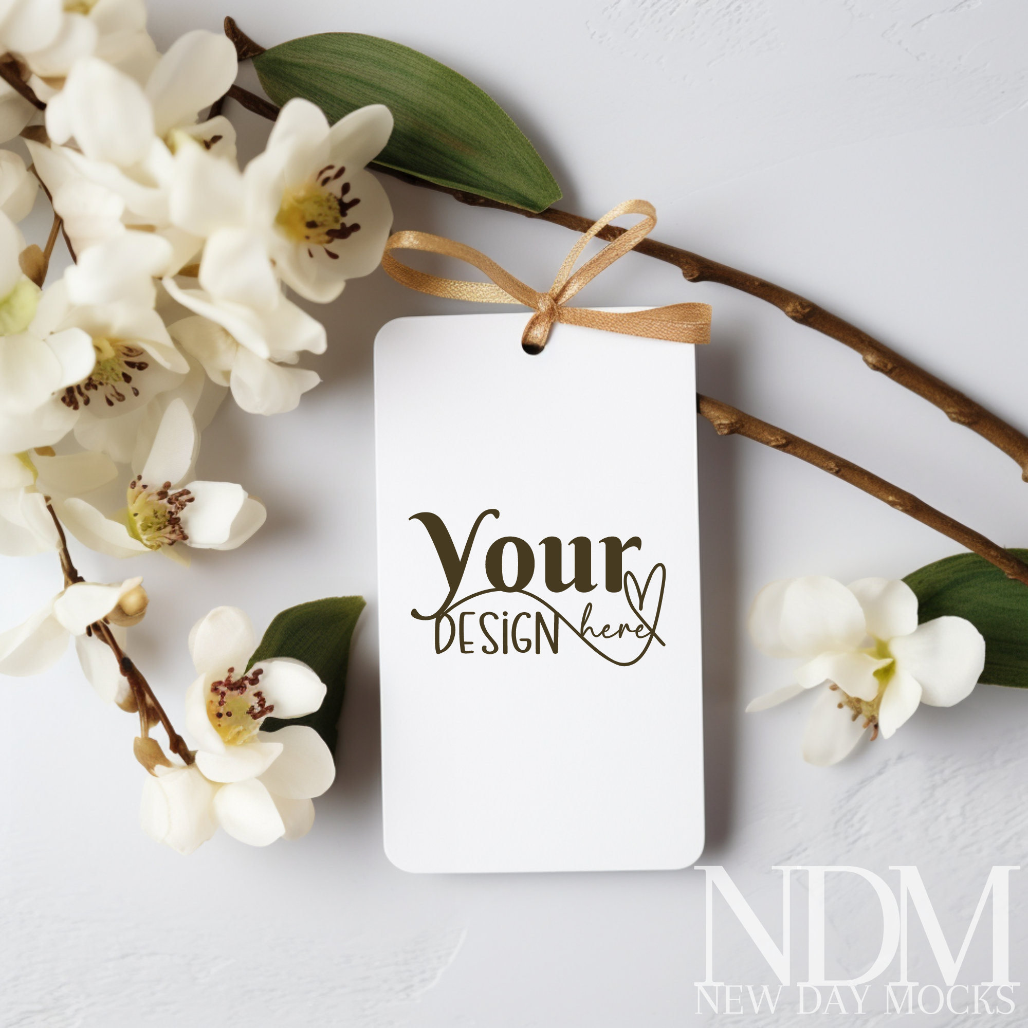 Present Tag Mockup Gift Tag Mock up Label Mock up Tag Mock up Canva ...