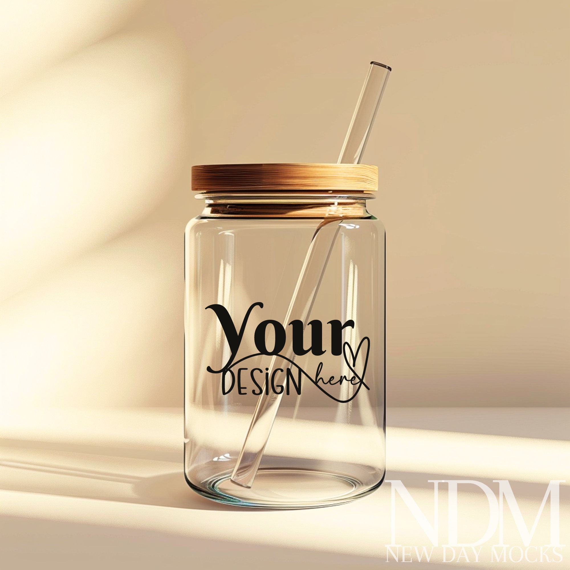 Glass Can Mockup Cup Mockup Etching Mockup Drinking Glass Mock up ...