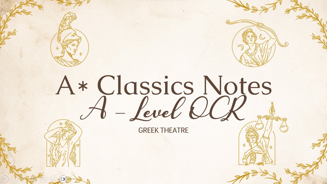 100+ Pages A* A-level Greek Theatre OCR Classical Civilisation Revision ...