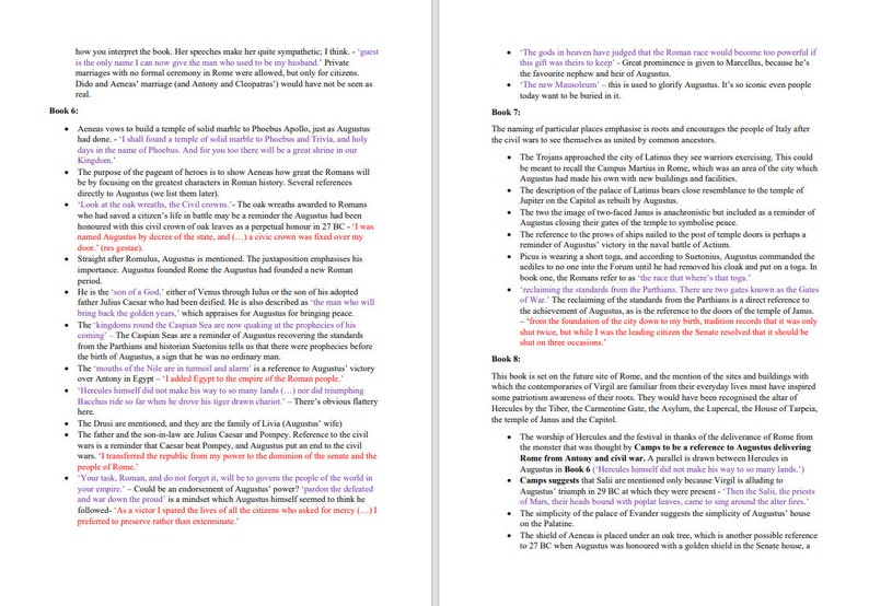 182 Pages A* A-level World of the Hero OCR Classical Civilisation ...