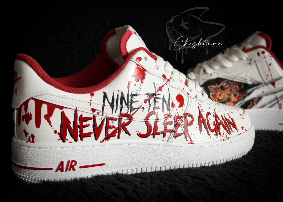 Custom Freddy Krueger Af1s - Etsy