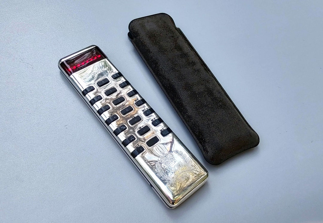 Sinclair Radionics, Special Edition 1977 Vintage Calculator - Etsy