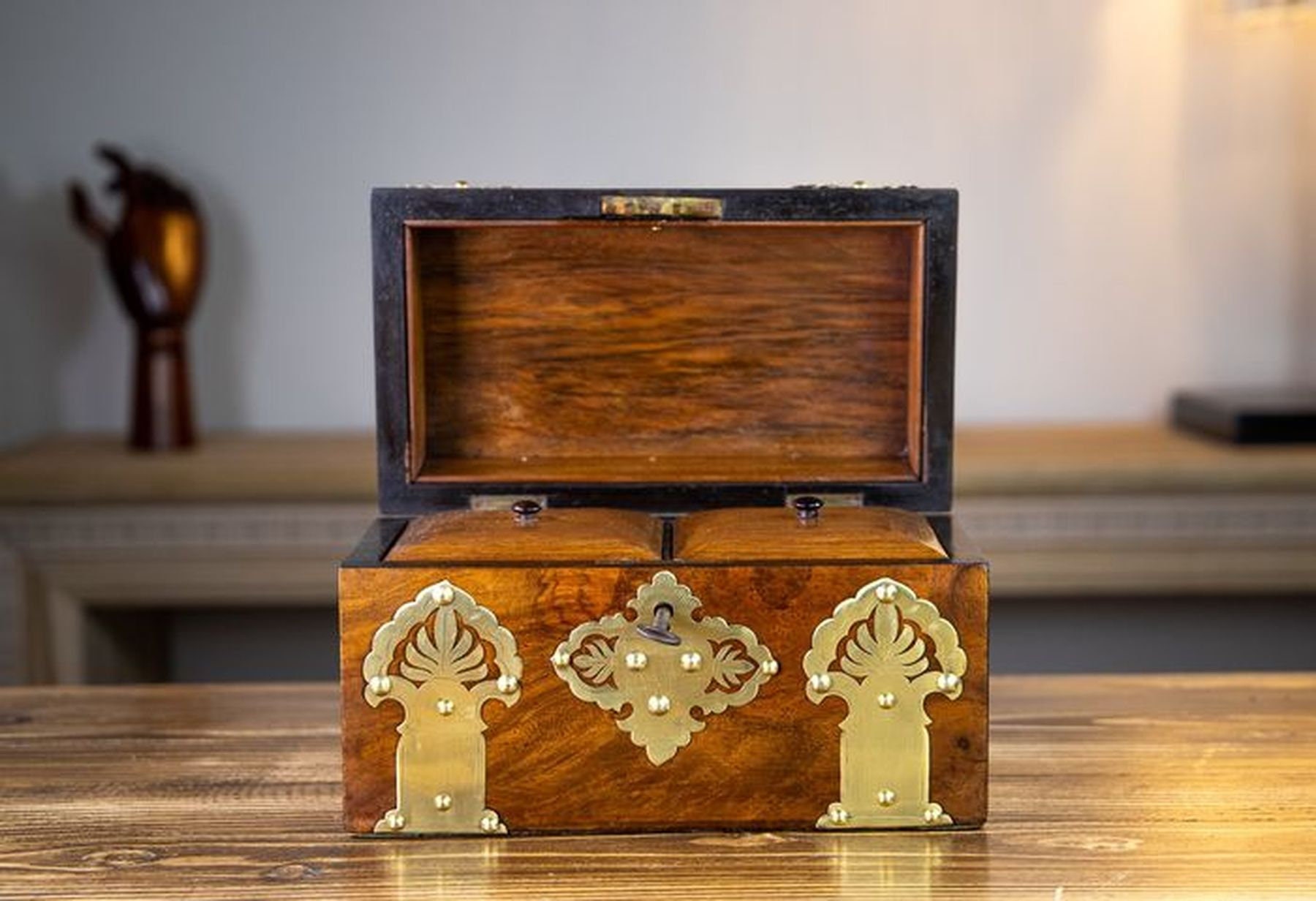 Tea Casket (tea Caddy), United Kingdom, Around 1880 - Etsy