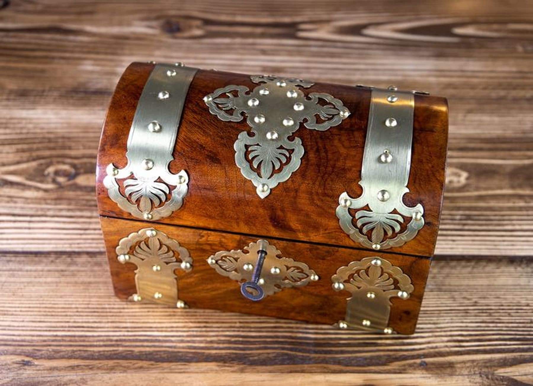Tea Casket (tea Caddy), United Kingdom, Around 1880 - Etsy