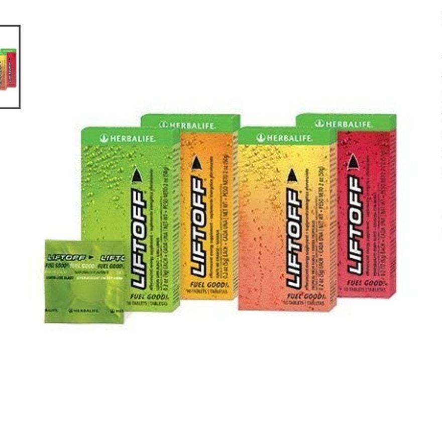 Liftoff 10-30-100 Tablets/ Pack / Herbalife - Etsy