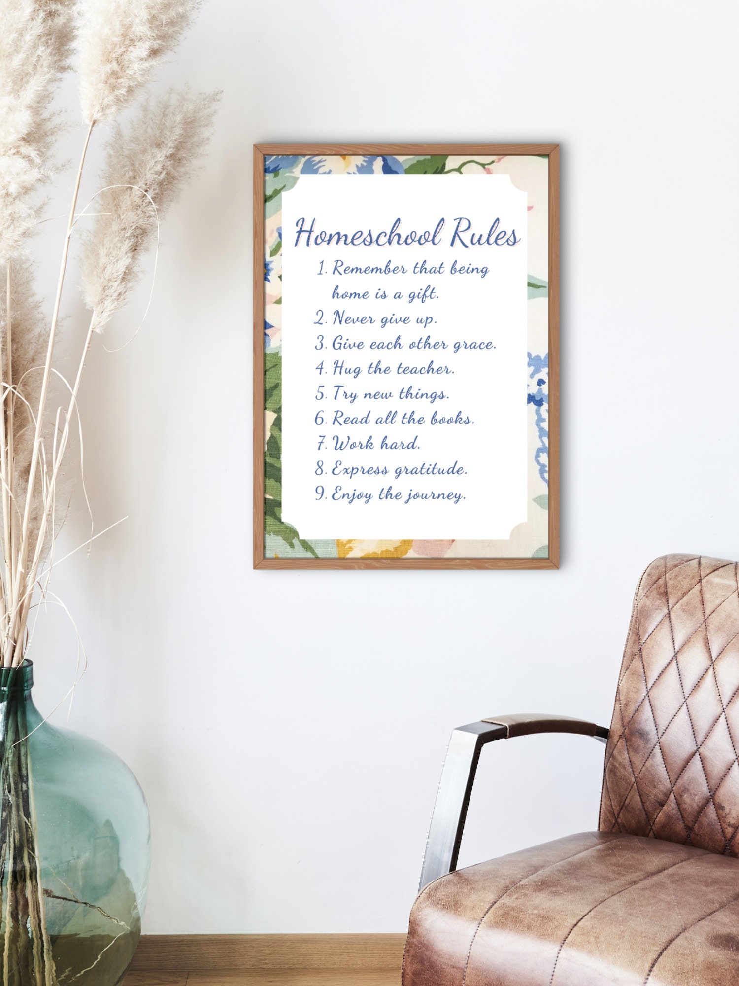 Homeschool Rules, Homeschool Poster, Homeschool Printable - Etsy
