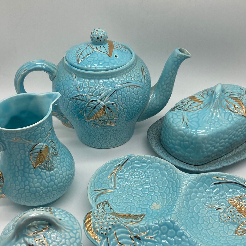 Turquoise Teapot - Etsy UK