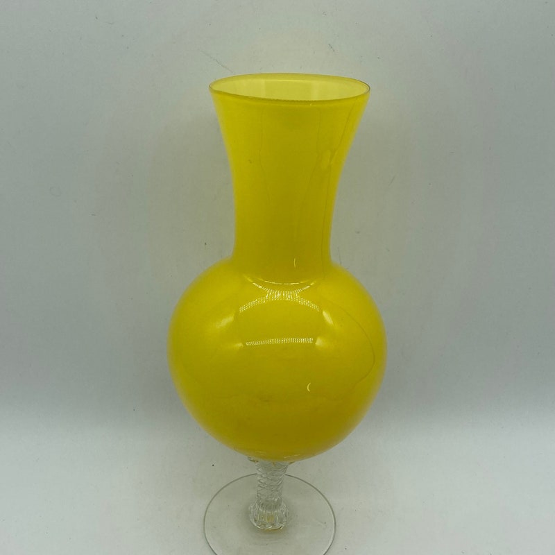 Yellow Vases - Etsy